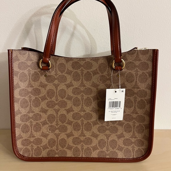 Coach | Bags | Coach Tyler Carryall 28 In Signature Canvas | Poshmark